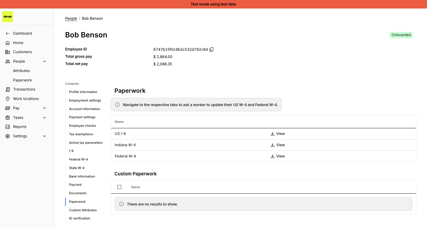 W-9 Forms – Help Center