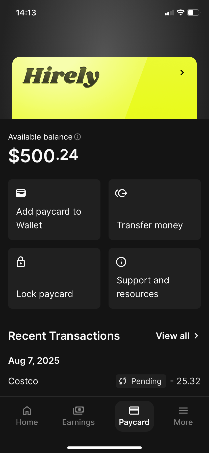 Paycard – Help Center