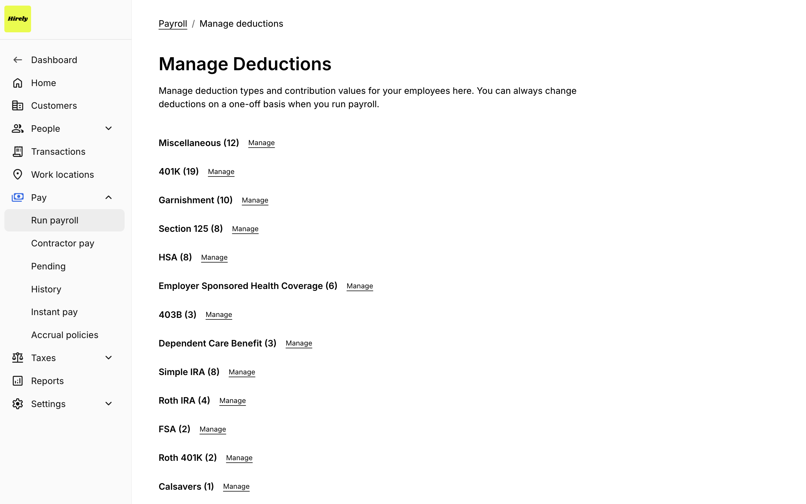 Benefits Integration – Help Center