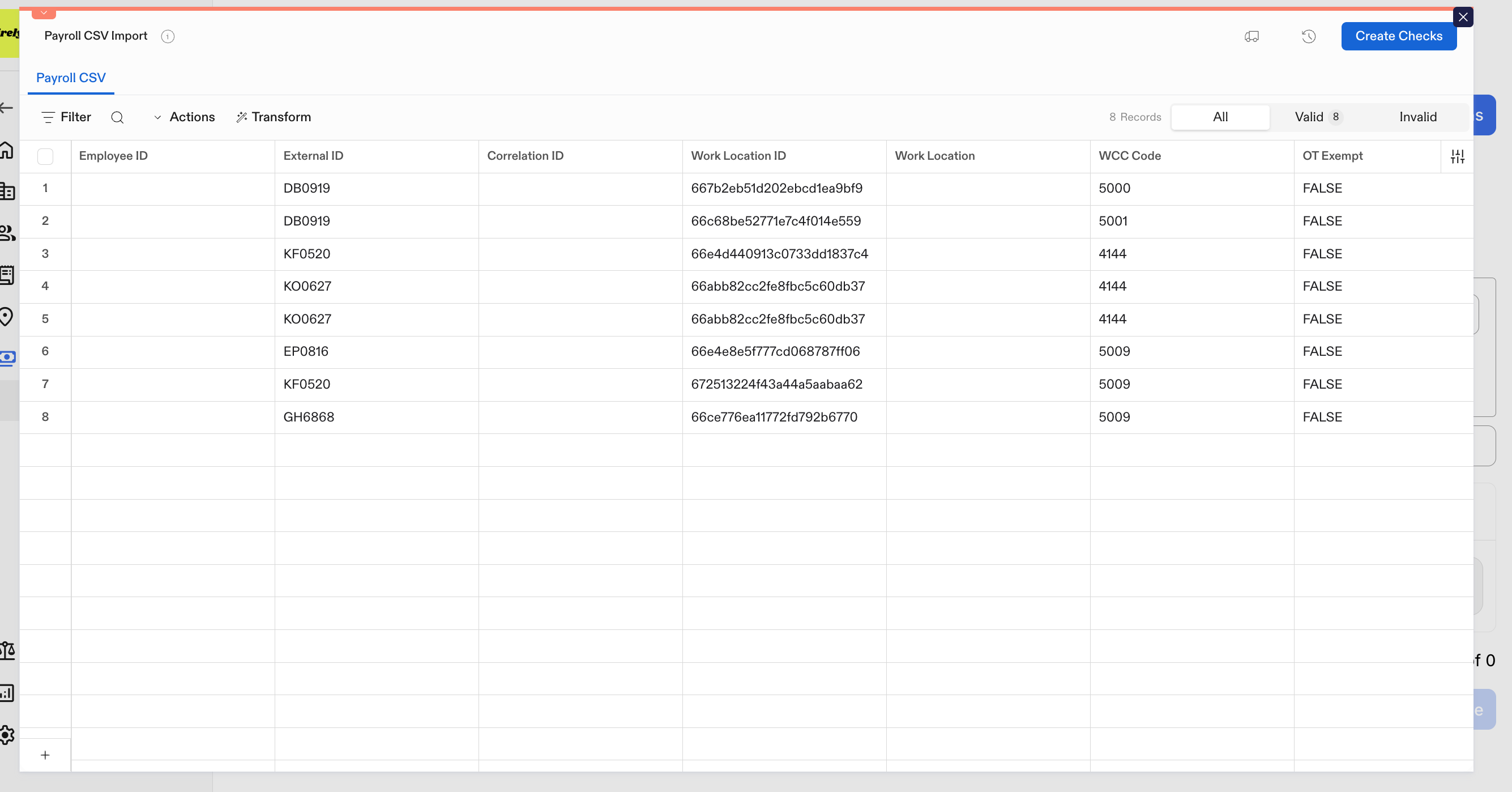 Payroll Run - CSV Upload – Help Center